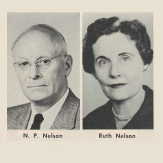 Family and Friends of N. Peter and Ruth Nelson - University of ...